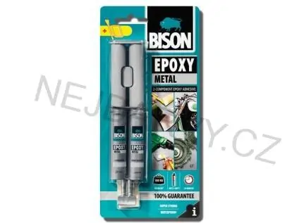 Bison Epoxy Metal 24ml | NEJBARVY.CZ | trvale nízké ceny | široký ...